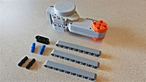 Lego Build Remote Controlled Rover Car With Arduino Brain