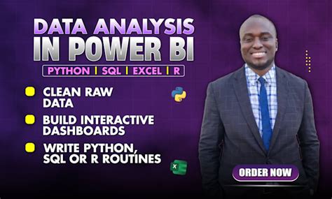 Do Your Data Analysis Project In Powerbipythonsqlexcel Or R By Nigerianlearnig Fiverr