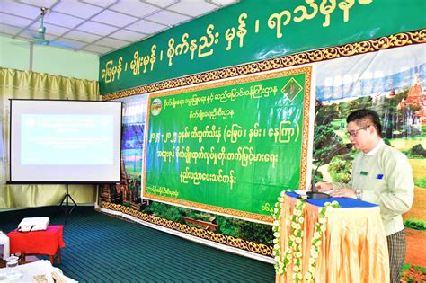 ဆီထွက်သီးနှံ မြေပဲ၊နှမ်း၊နေကြာ အထူးဇုန်စိုက်ပျိုးထုတ်လုပ်မှု တိုးတက်မ