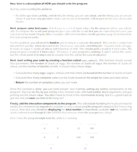 Solved Question Points Purpose Practice With Getting Chegg