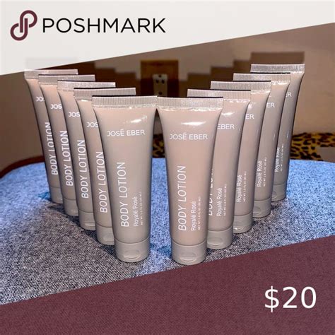 Jose Eber Royale Rose Body Lotions Lot Rose Body Lotion Body Lotion