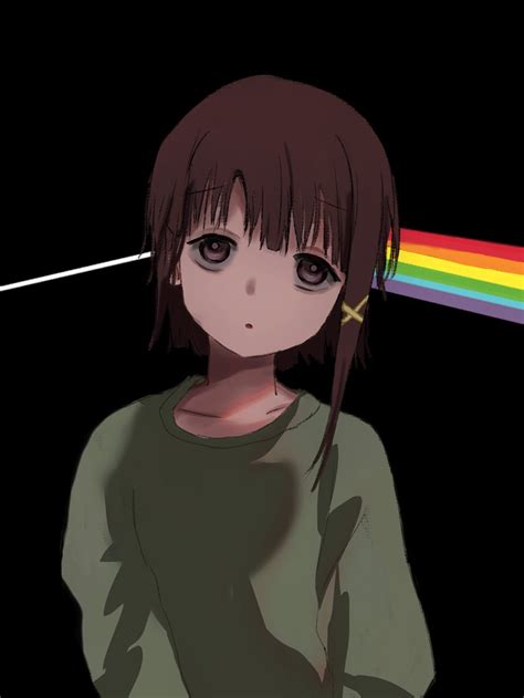 Iwakura Lain Лэйн Ивакура iwakura lain Serial Experiments Lain Serial Experiments