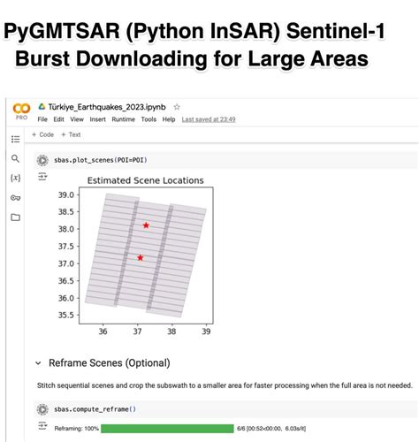 Pygmtsar Interactive Example Central Türkiye Mw 78 And 75 Earthquakes Alexey Pechnikov Posted