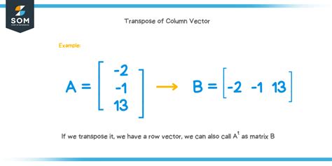 Column Vector Explanation And Examples