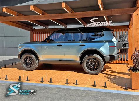 First Look Scout Traveler In New Color Pacific Mist Blue At Nyc