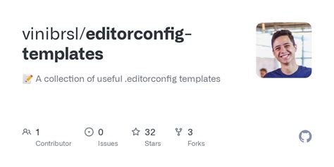 Github Vinibrsleditorconfig Templates 📝 A Collection Of Useful