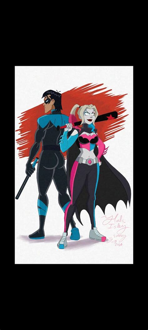 Nightwing And Harley Quinn Rharleyquinntv