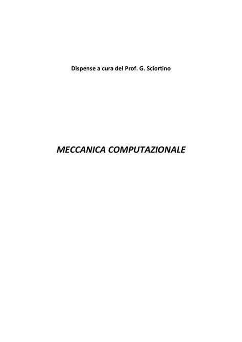 Mecccomp Docsity