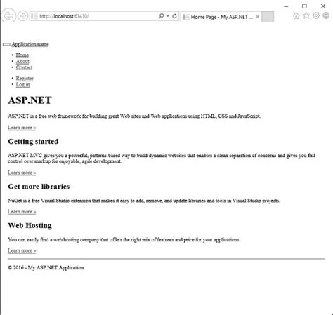 ASP NET MVC Bootstrap 前端框架