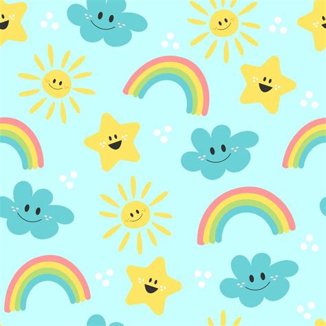 Cute Rainbow Patterns For Backgrounds