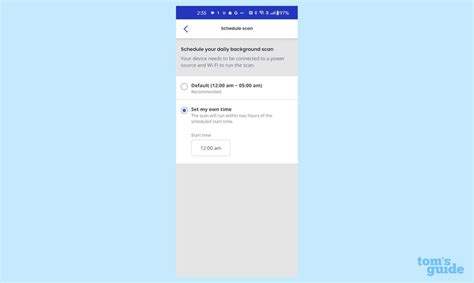 McAfee Mobile Security Review Middle Of The Road Tom S Guide