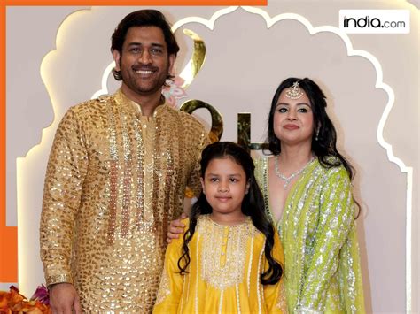 Dhoni Concerned About Daughter Zivas Fitness Csk Captains Pain