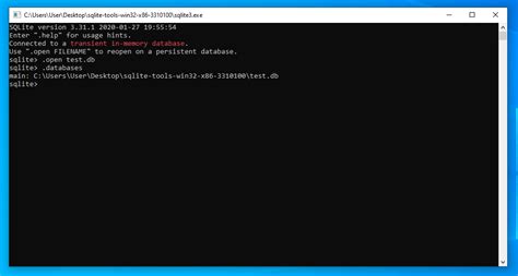 Setup And Connect Local Database Sqlite Prisma S Data Guide