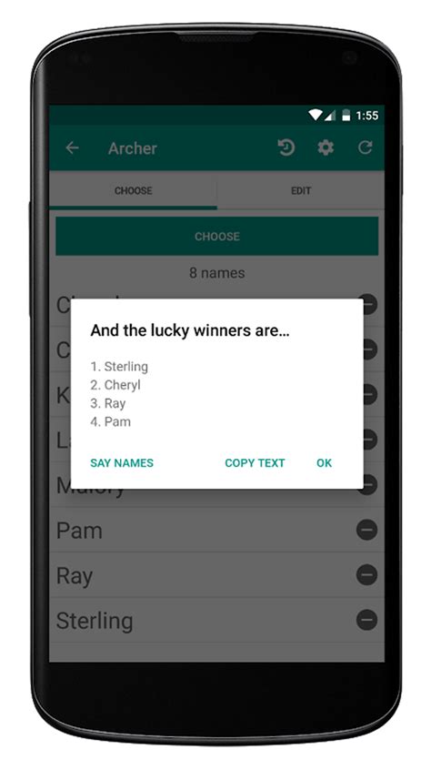 Random Name Picker Raffles Decisions Groups Apk Para Android