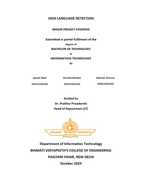 Final Minor Report Pdf Deep Learning Machine Learning