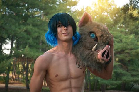 Inosuke Hashibira Cosplay By Diglercosplay Rkimetsunoyaiba