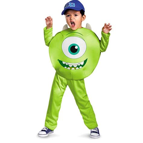 Mike Monsters Inc Cosplay Costume Costume Party World