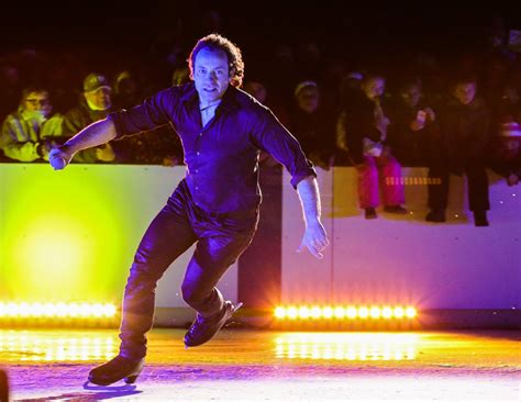 Méribel Philippe Candeloro Et Son épouse Présentent Leur Nouveau Spectacle