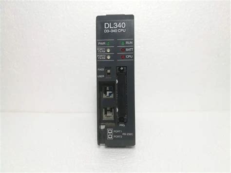 Automation Direct DL340 D3 340 CPU Module For Computer At 1000 Piece In Bhavnagar