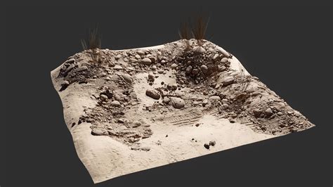 Simon Fuchs Vertex Blending Using Heightmaps In Blender Free Tutorial