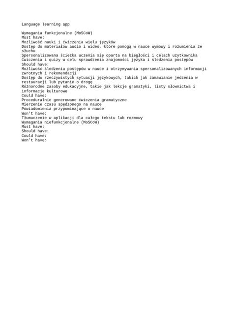 Language Learning App Pdf