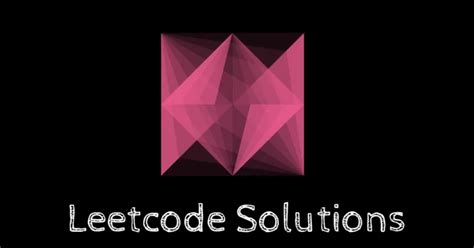 Leetcode Solutions Machine Learning Projects