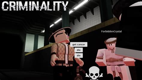 Roblox Criminality But Youtube