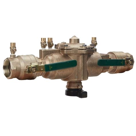 88004115 Watts Lf009m2 Qt Fs 2 Reduced Pressure Zone Assembly