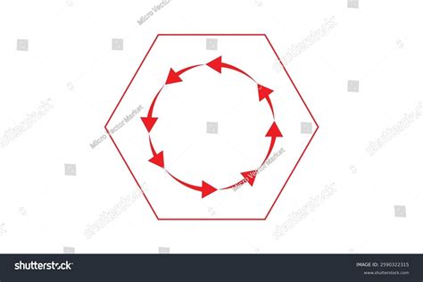 Circle Arrow Icon Set Symbol Reload Stock Vector Royalty Free 2590322315 Shutterstock