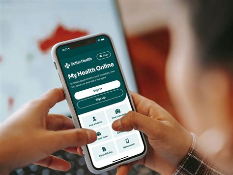 My Health Online At Sutter Health