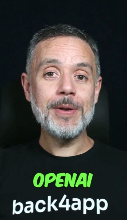 Back4app On Linkedin Ai Openai Chatgpt Developer Development