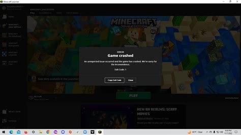 Exit Code 1 Normal Minecraft 1192 Works Tried Optifine And Put It