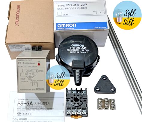 1 Set Water Level Control Fs 3 220v Hanyoung Socket 8 Pin Siap