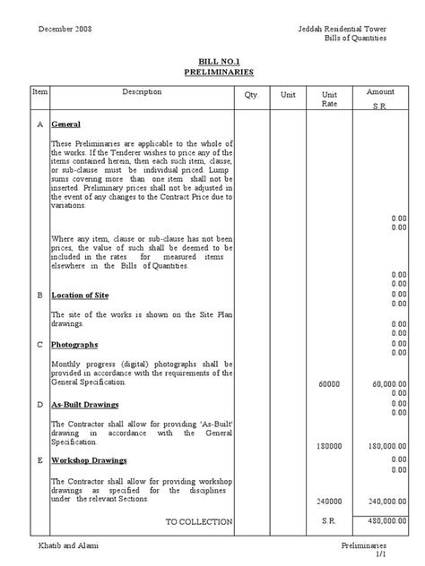 Boq 01 Pdf Specification Technical Standard Sanitary Sewer