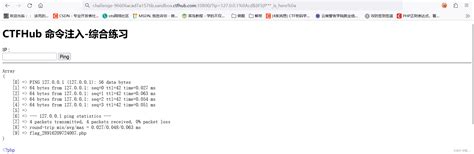 Ctfhub Web Rcectf Web Rce Csdn博客