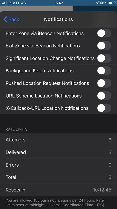 Unable To Get Notifications To Work Solved Home Assistant Companion For Apple Home