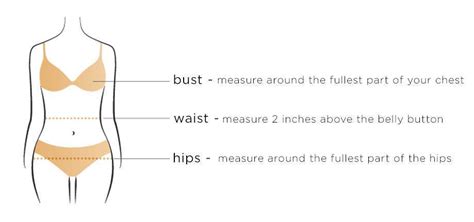Ideal Waist Measurement