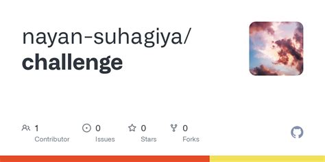 Github Nayan Suhagiyachallenge