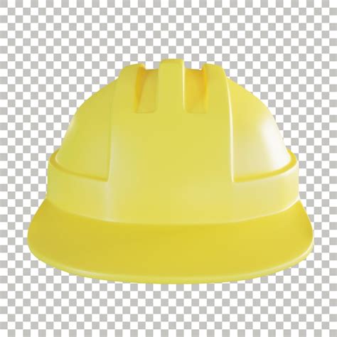 Premium Psd Construction Hat