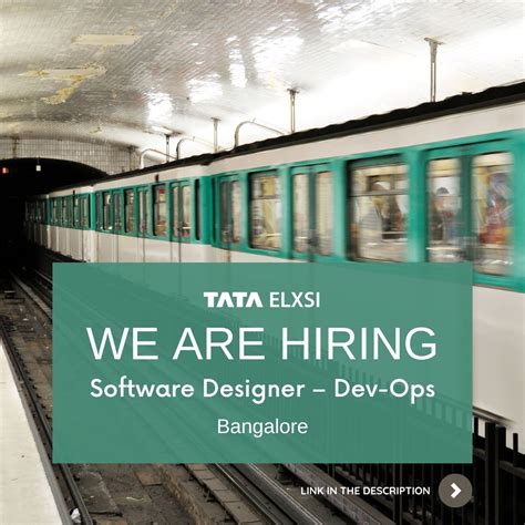 Tata Elxsi On Linkedin Devops Hiringnow Jobs