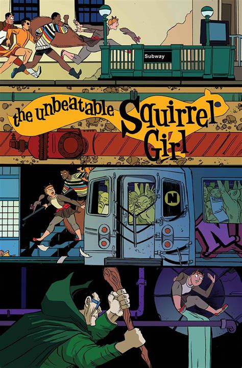 The Unbeatable Squirrel Girl 9 Fresh Comics