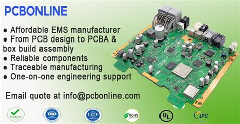 Fine Pitch PCB Assembly 0 05mm Finest Pitch PCBA Solution