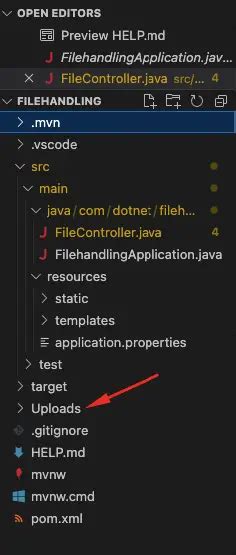 Spring Boot File Handling With Examples Dot Net Tutorials