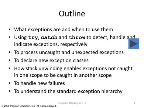 Exception Handling Ppt