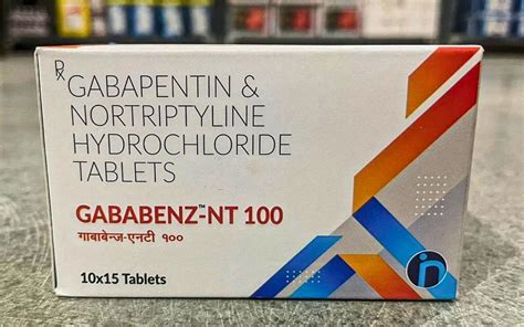 Gabapentin 100 Mg Nortriptyline 10mg Tablets At Rs 202 5 Box Gabapin In Ahmedabad Id