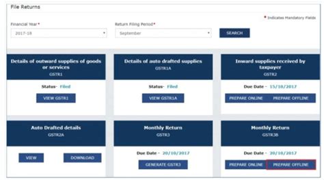 GSTR B Meaning Due Date Format Filing Paisabazaar Com