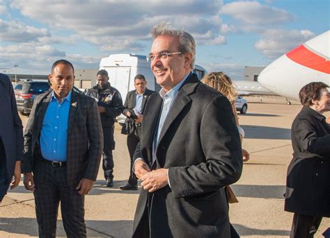 Luis Abinader Ya Está En Washington Para Reunión Con Joe Biden Y Otros