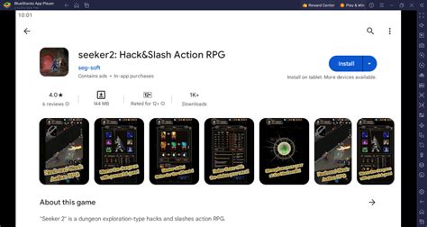 How To Play Seeker2 Hack Slash Action RPG On PC With BlueStacks