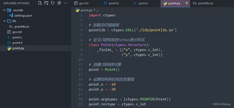 在win下python如何调用so库python 调用so Csdn博客