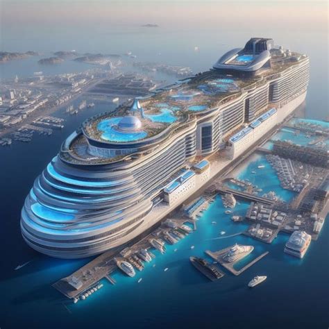 Modern Futuristic Cruise Ship Artofit